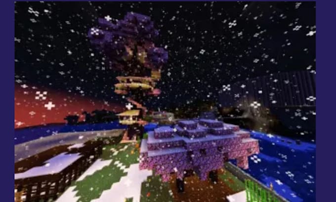 Custom minecraft and roblox 3d animation,bloxburg mansion builder,mod, map skins by Trent ...