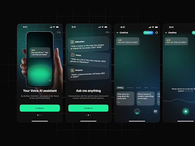 Create ai chatbots with chatgpt api or openai api integrations, llama