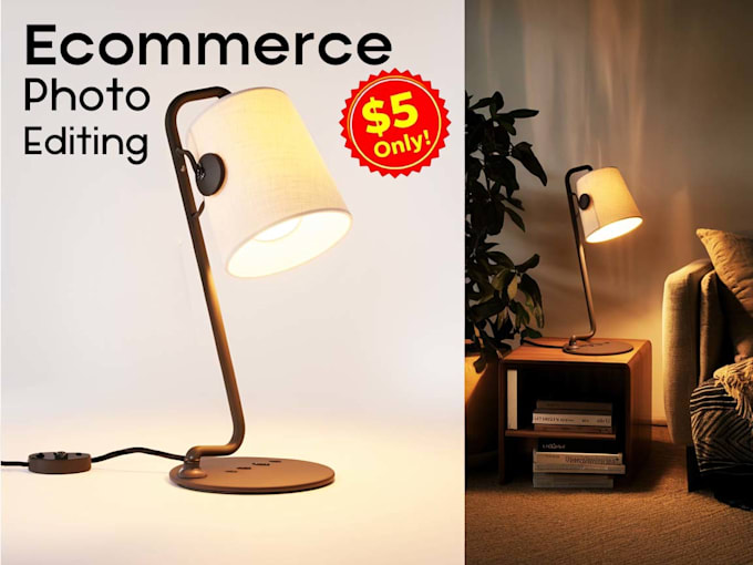 Product photo editing, background removal or realistic placement by ...