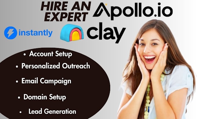 Setup automation and workflows management on apollo io by Ope_digitals1 | Fiverr