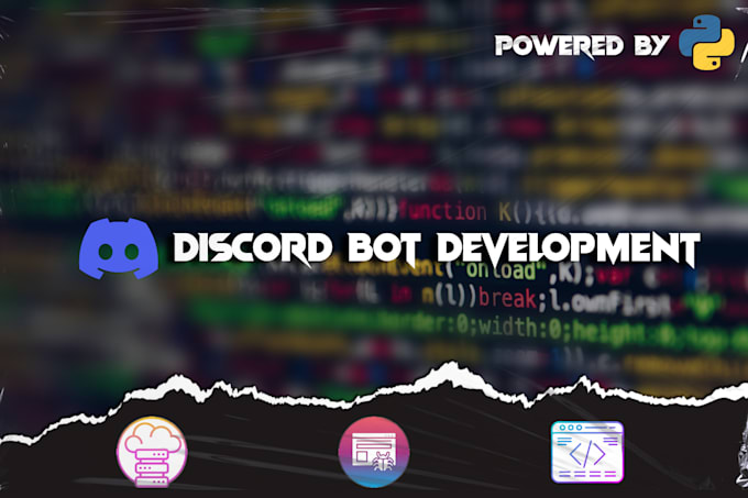 Build custom discord bots or full server setups by Teodorsimic1 | Fiverr