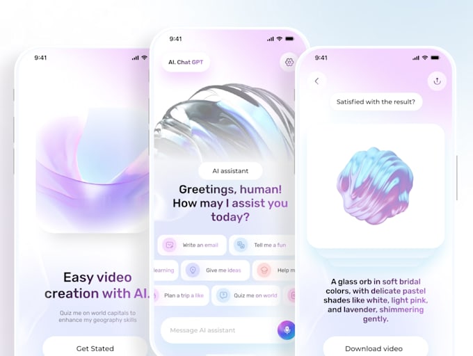 Build Web App Ai Chatbots Automation Script Openai Saas Development