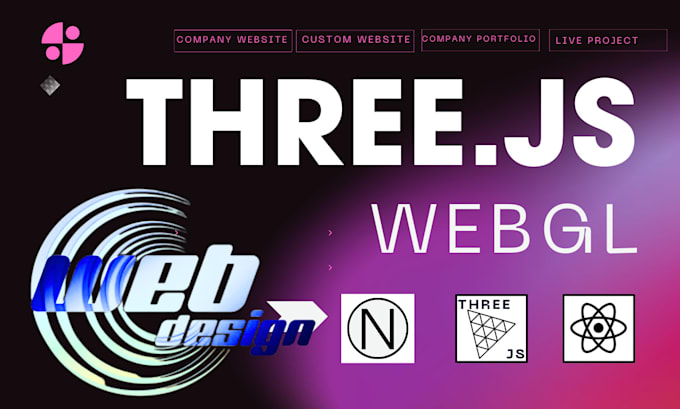 Create 3d interactive threejs animated website, 3d configurator website ... Create 3d interactive threejs animated website, 3d configurator website ...