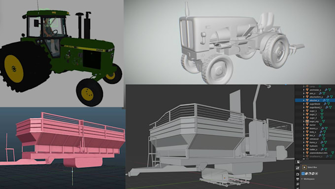 Create custom farming simulator 19, 22, 25 mods, pallets and scripts by ...