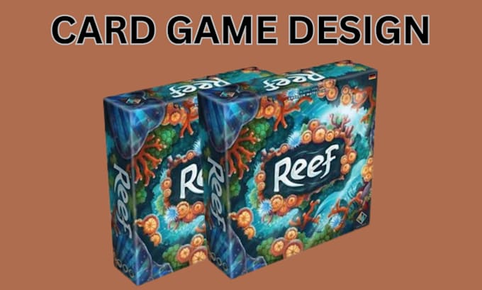 Design game art, card game design, board game design, card game art ...