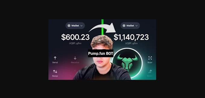 Build pumpfun farming bot, solfarmer, solana trading bot, solana bundler bot by Gordnordica | Fiverr