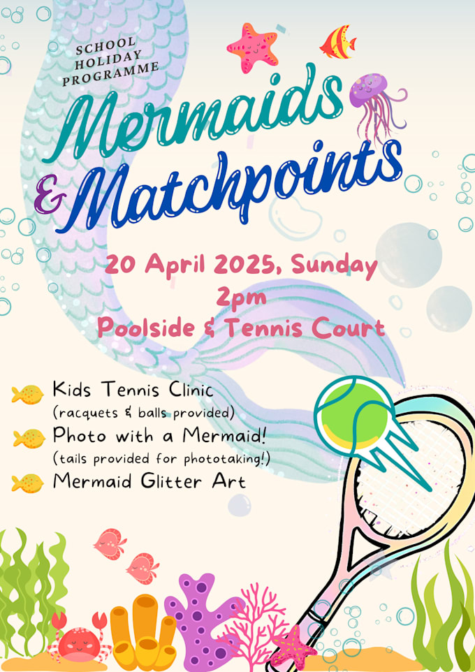 Design a simple basic poster for you by Sakuraspark | Fiverr