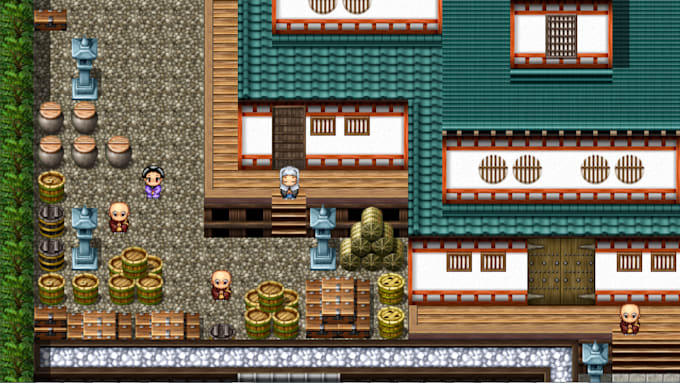 Develop rpg game fps game,sprite sheet, doodle, rpg pixel art,game ...