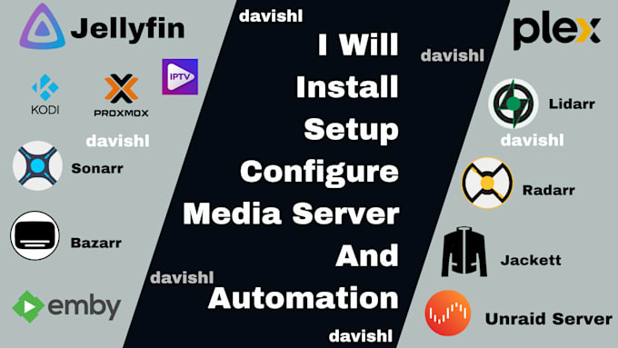 Configuration de plex, emby, jellyfin, kodi, stemio, proxmox, iptv ... Configuration de plex, emby, jellyfin, kodi, stemio, proxmox, iptv ...