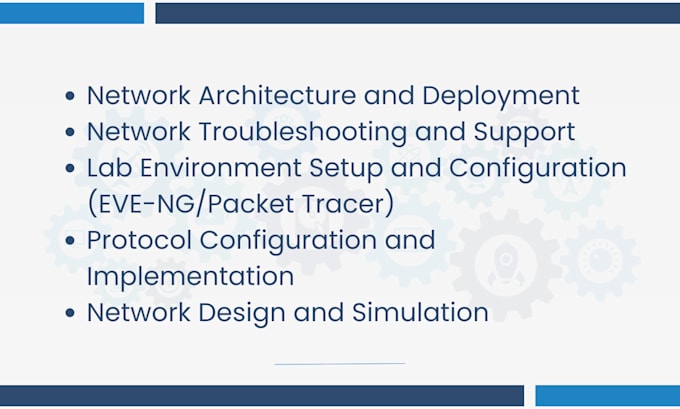 Do Ccna Ccnp Cisco Packet Tracer Eve Ng And Networking Tasks By 8674
