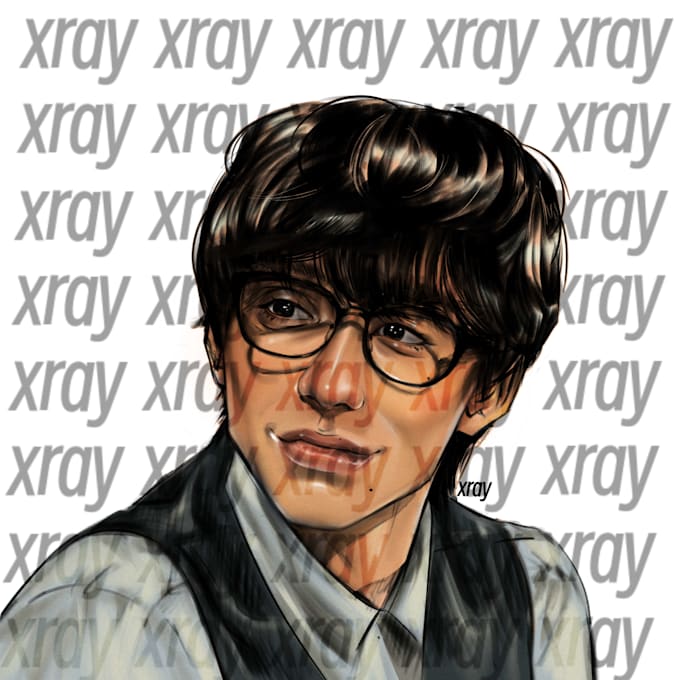 Create digital 2d pieces on procreate by Xraysart | Fiverr