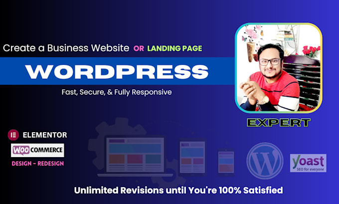 Design or redesign a professional wordpress website with elementor by Mohammad_adom | Fiverr