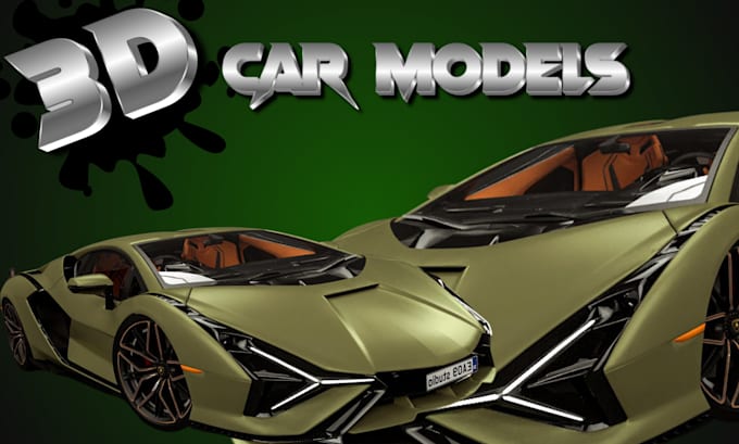 Create high quality 3d model car, 3d vehicle,3d car animation for you ...