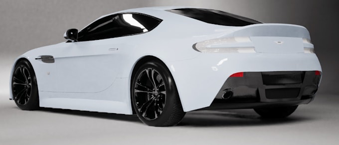 Create realistic 3d car model, 3d car modelling with interior,3d car ...