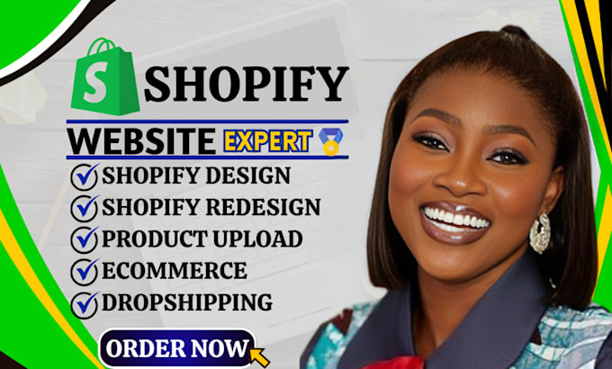 Shopify website design shopify website redesign shopify store design by ...