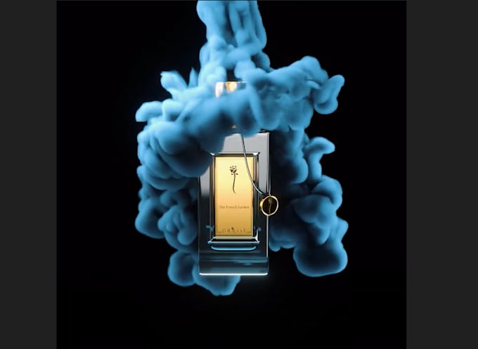 Do 3d cgi product,3d perfume animation, 3d perfume design, 3d fragrance ...