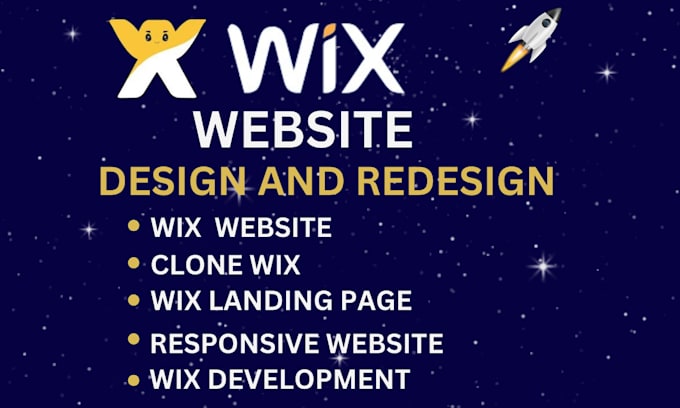 Design wix redesign wix edit wix wix website wix development interactive website by Ramon_hilt ...