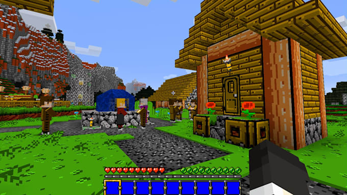 Create a minecraft texture pack, custom block textures for minecraft ...