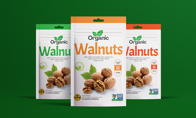 Do unique pouch, product packaging design, and label design by Graphix ...