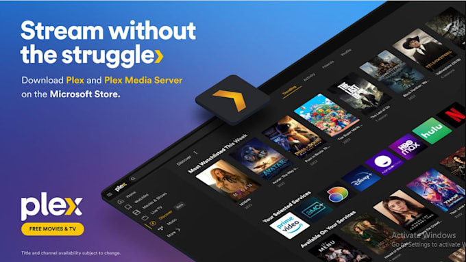 Configure and automate plex, jellyfin, and emby on media server, iptv, sonarr by Roselynmichael9 ...