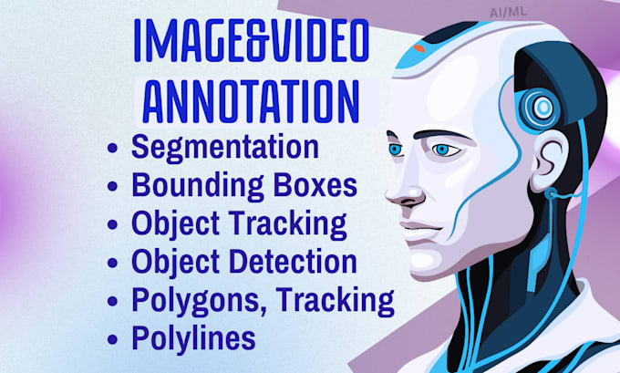 Do data annotation, image annotation, tagging, and data labeling for ai by Sem_sumon | Fiverr