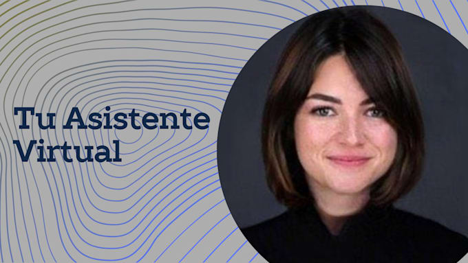 Seré tu asistente virtual personal by Milagros025 | Fiverr