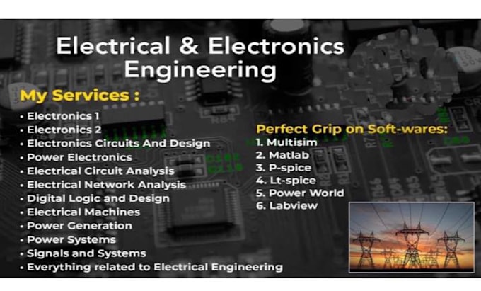 Design pcb and circuit design services, schematic design, debugging ...