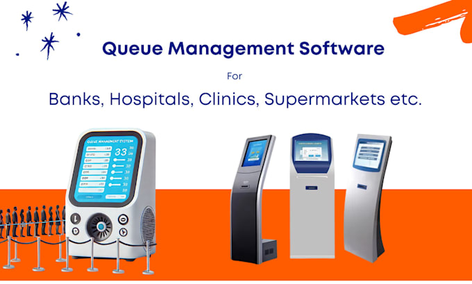 Develop queue management system software by Bd_photo_maker | Fiverr
