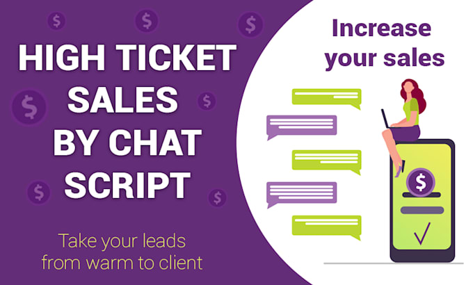 Write your sales by chat script by Seseval | Fiverr