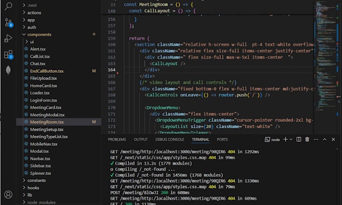 Fix and remove bugs, errors from react js, react native, firebase, node ...