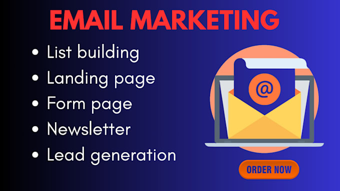 Create high converting email campaign that drives conversion by Biola_oye | Fiverr