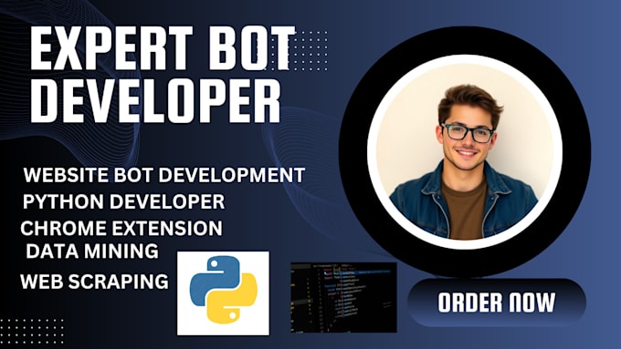 Develop Python Botnlp Botmachine Learningweb Scrapingweb Browser Automation By Ideeris Fiverr