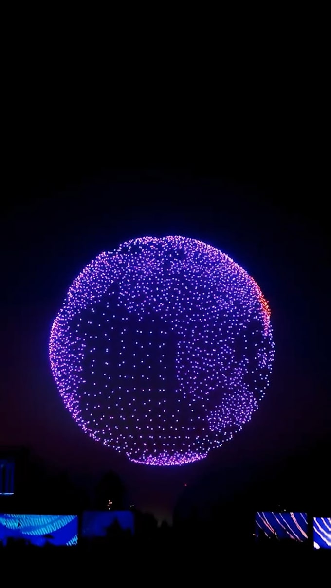 3d vfx animation, 3d drone show, vfx animation, drone animation, drone ...