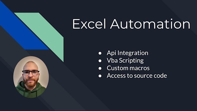 Automate your excel files by Valterms | Fiverr