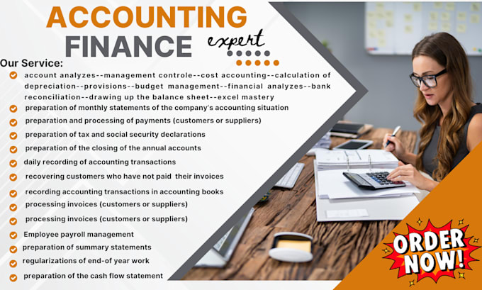 Do accounting and management and finance best services by Increase_folw ...