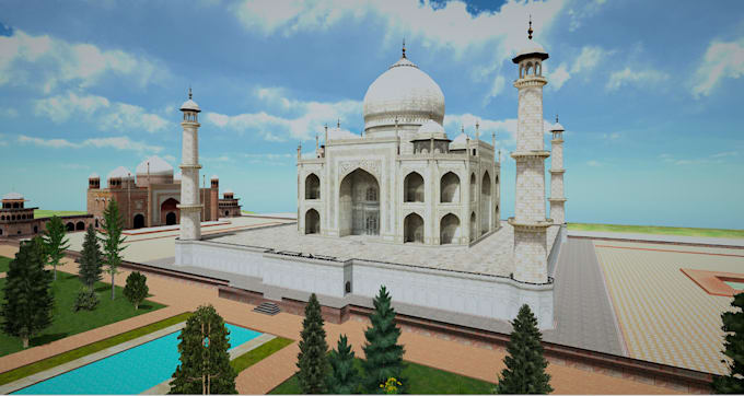 Design realistic roblox map, blender roblox map, game map, roblox ...