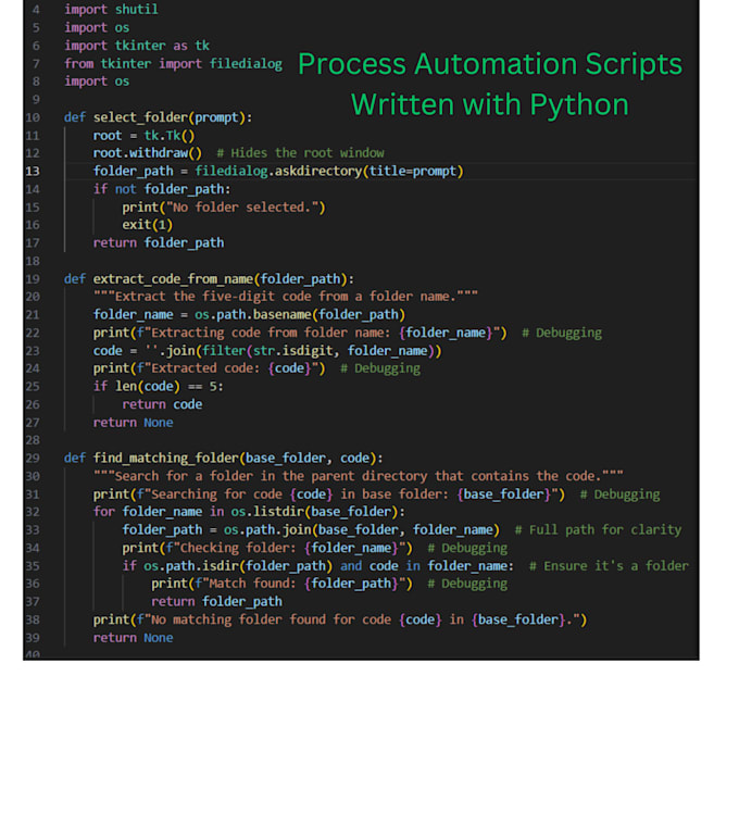 Make custom python scripts to automate your tasks by Flexilesoftware ... Make custom python scripts to automate your tasks by Flexilesoftware ...