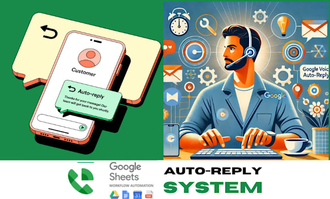 Automate google voice with auto reply system by Codevlab | Fiverr