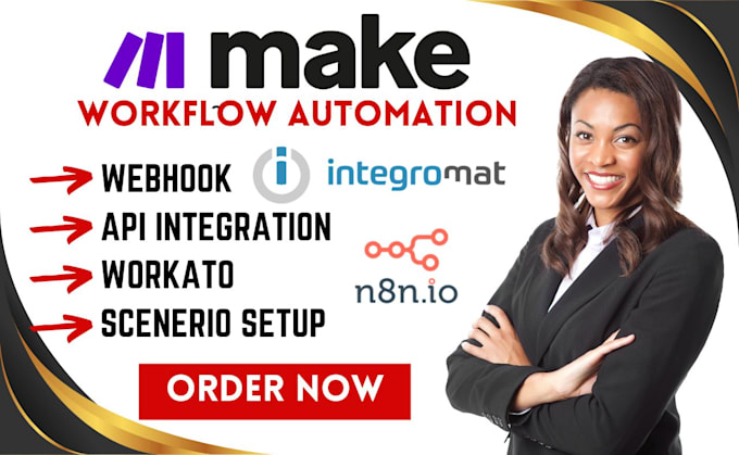 Setup Make Com Automation With Integromat Zapier Automation By Luna