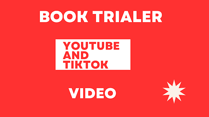 Create 3d youtube tiktok video book trailer for your book promotion by Kendra242__ | Fiverr