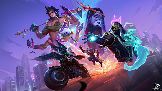 Make game art, pixel art character, sprite sheet, rpg maker, 2d game ...