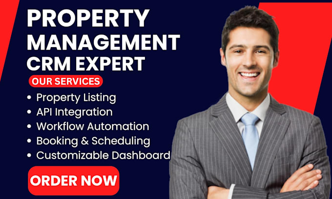 Setup property management crm propertybase liondesk realvolve wiseagent appfolio by Jessica_crm ...
