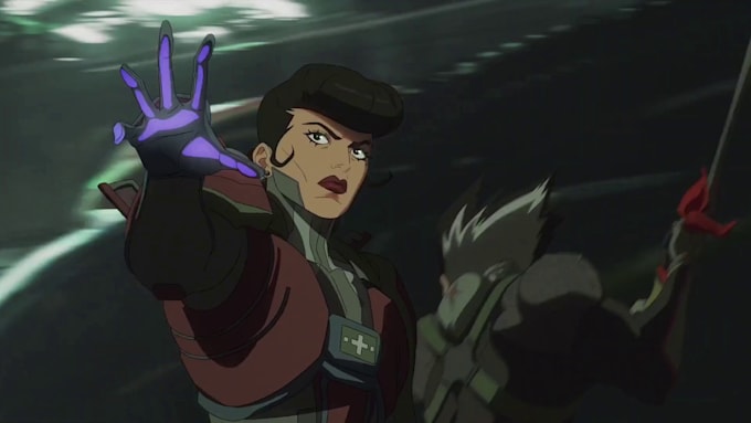 Do 2d cartoon animation, 2d anime animation, 2d music video, 2d intro ...