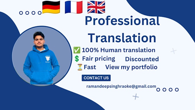 Translate stories , document , texts , articles by Rmn_trans8600 | Fiverr