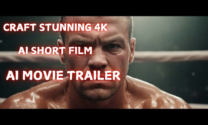 Craft 4k visual stunning ai short film and movie trailer, ai promo ...