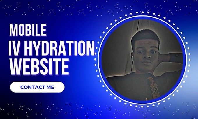 Design iv hydration website iv therapy website mobile iv hydration ...