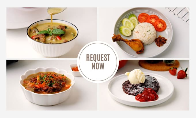 Create tasty looking recipe video for your youtube by Nathangela | Fiverr