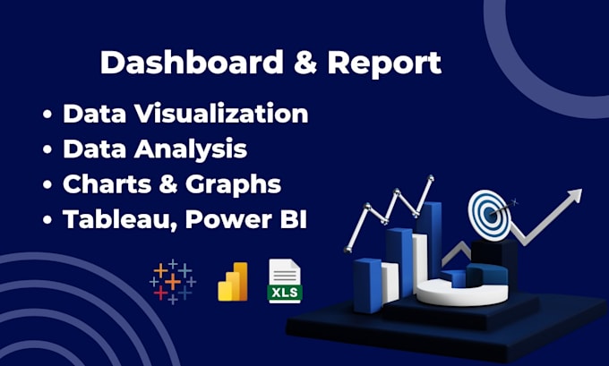 Transfer your data into stunning dashboards using tableau, power bi by Shafi044 | Fiverr