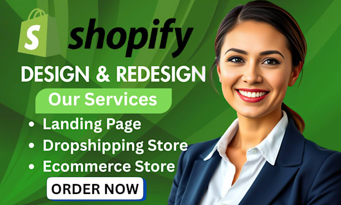 Shopify ecommerce website development shopify website redesign by Smiley879 | Fiverr
