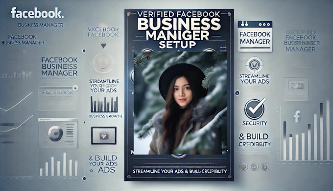 Create a varified facebook business manager by Sonia10_wadud | Fiverr